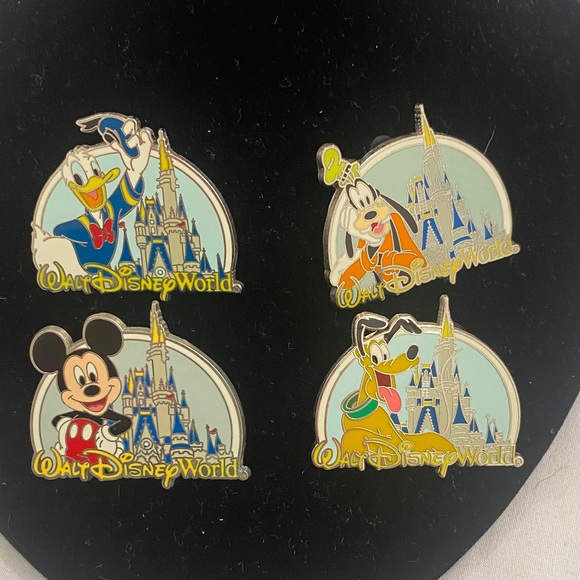 Disney | Accessories | Disney Character Pin Collection | Poshmark